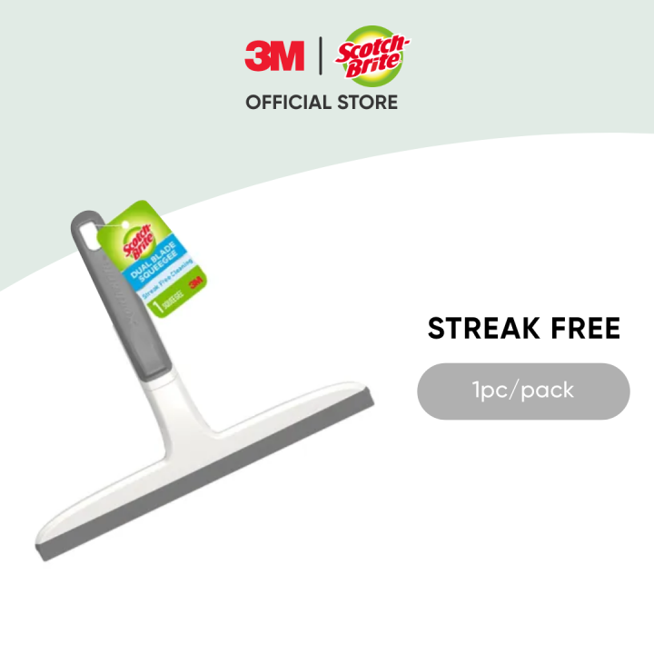 3M™ Scotch-Brite® Dual Blade Squeegee | Lazada PH