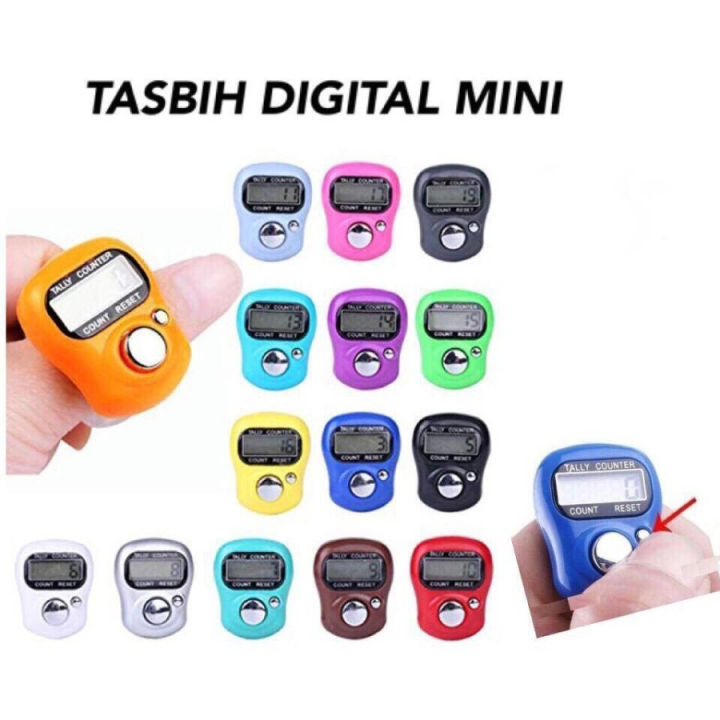 TASBIH DIGITAL MINI - TASBIH DIGITAL ELEKTRIK - ALAT HITUNG DIGITAL ...