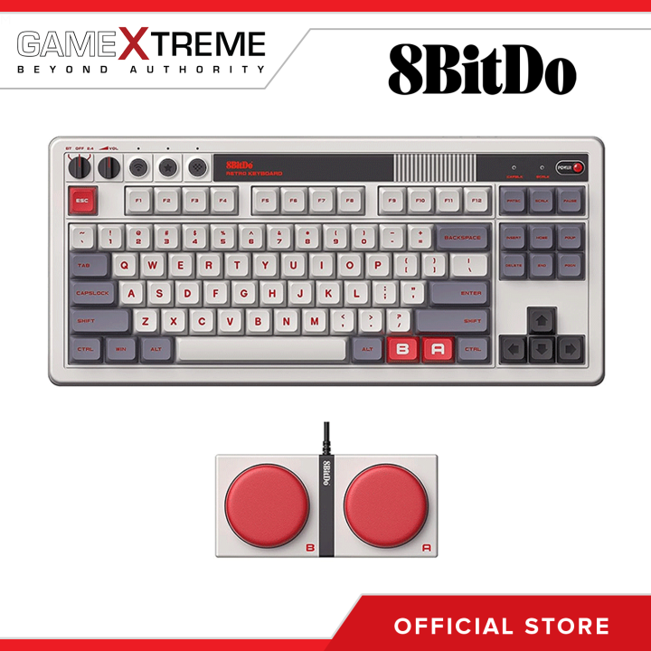 8BitDo Retro Mechanical Keyboard N Edition | Lazada PH