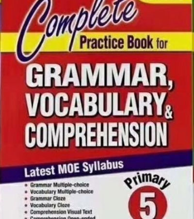 EPH Singapore Complete Practice Book for Grammar,Vocabulary and ...