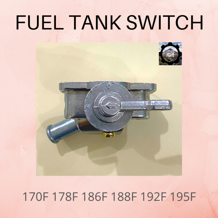 Fuel Tank Switch / Fuel Cock Diesel Engine 170F / 178F / 186F / 186FA ...