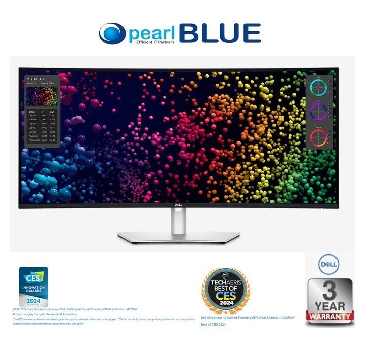 [SAME DAY DELIVERY] Dell UltraSharp 40 Curved Thunderbolt™ Hub Monitor ...