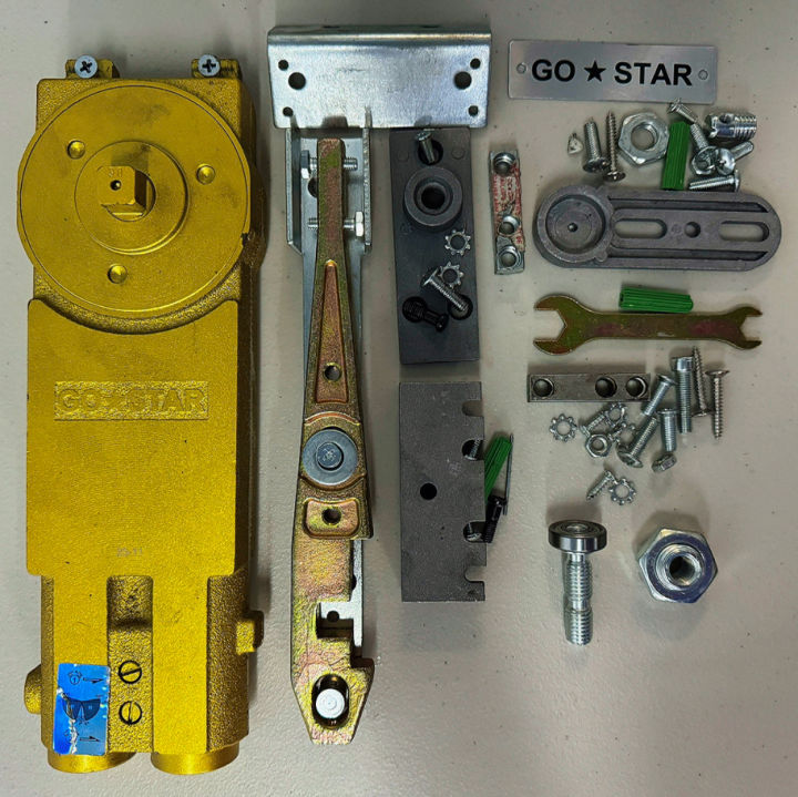 OVERHEAD DOOR CLOSER FOR GLASS DOOR | Lazada PH