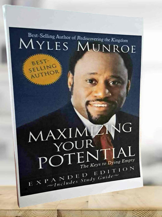 Maximizing Your Potential - Myles Munroe (Christian Books) (Bible) (Spiritual) (Motivational ...