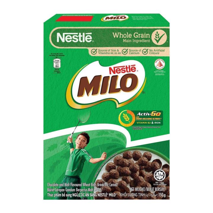 Milo Cereal With Whole Grain 150G Cereal | Lazada Singapore