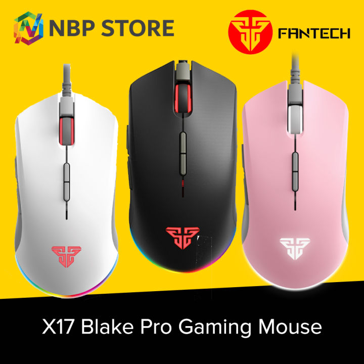 Fantech X17 Blake Gaming Mouse | Lazada