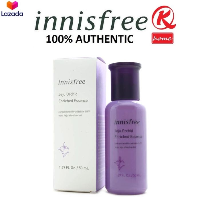 INNISFREE Jeju Orchid Essence 50ml | Lazada PH