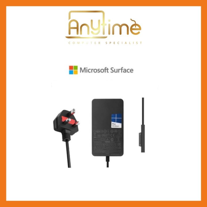 65w Microsoft Surface Chargers Surface Pro Adapter For Surface Pro 8 ...