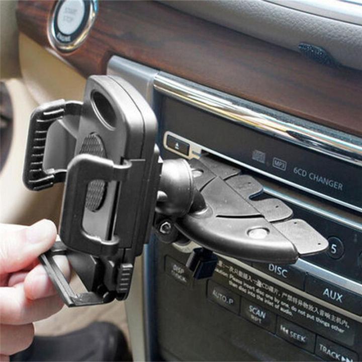 Remai Universal Car CD Slot Phone Mount Holder Stand Cradle For Mobiles ...