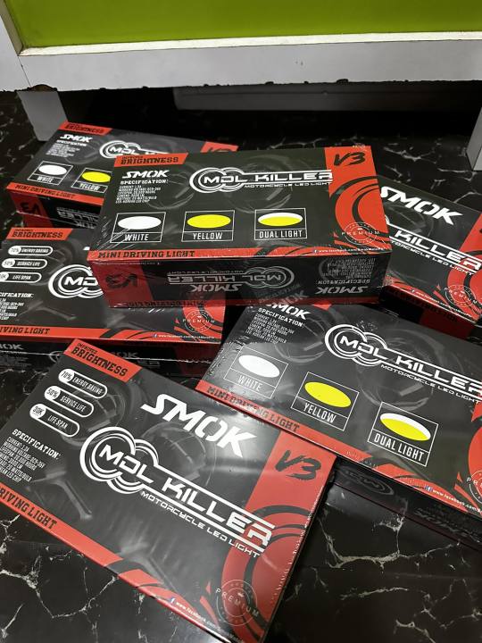 SMOK MINI DRIVING LIGHT KILLER V3 | Lazada PH