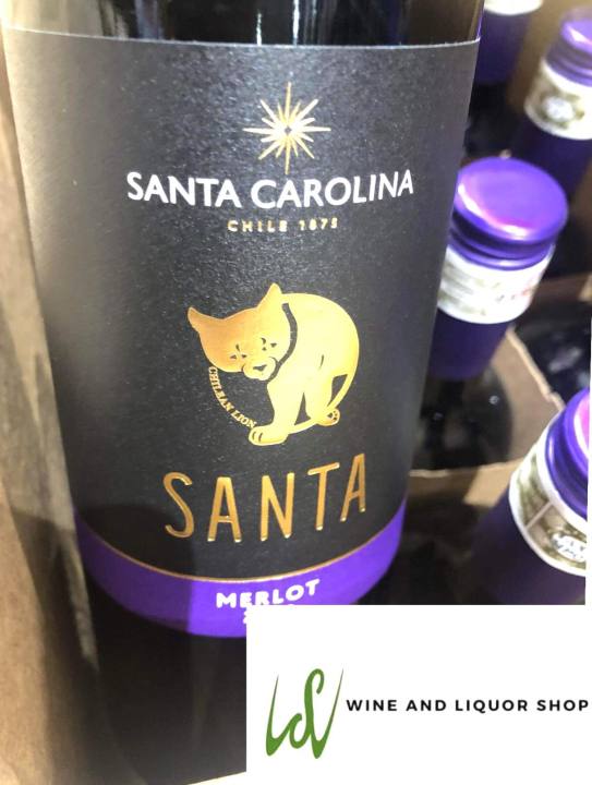 Santa Merlot 2022 Authentic | Lazada PH