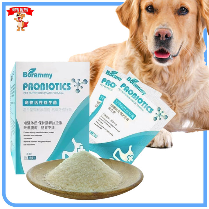 Paw Hero Borammy Pet Active Vitamin Probiotic Probiotics Supplement ...