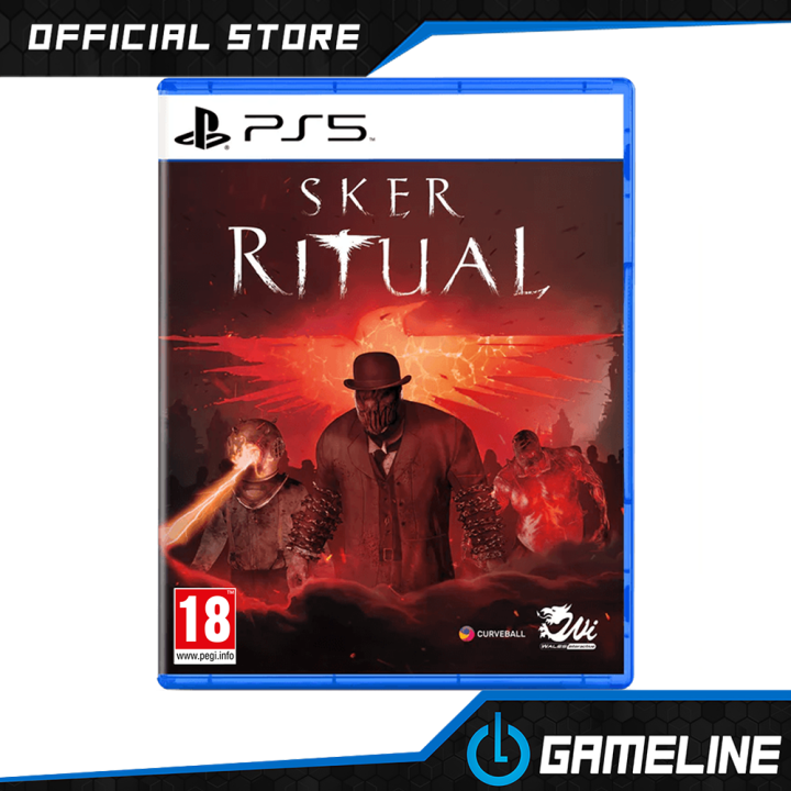 PS5 Sker Ritual (R2) | Lazada PH