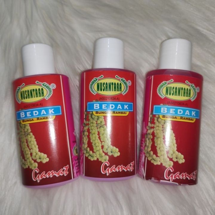 Bedak Sejuk Bunga Rambai Nusantara 💯original | Lazada