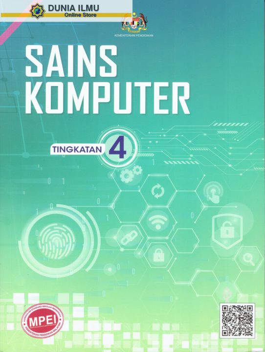 Buku Teks Sains Komputer Tingkatan 4 KSSM (TB Form 4) | Lazada