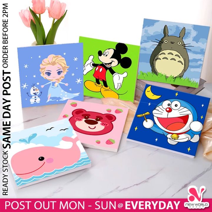 𝗘𝗔𝗦𝗬 𝗙𝗜𝗟𝗟 𝗜𝗡 》Paint By Number Kit Framed Canvas Paints DIY Painting Art ...