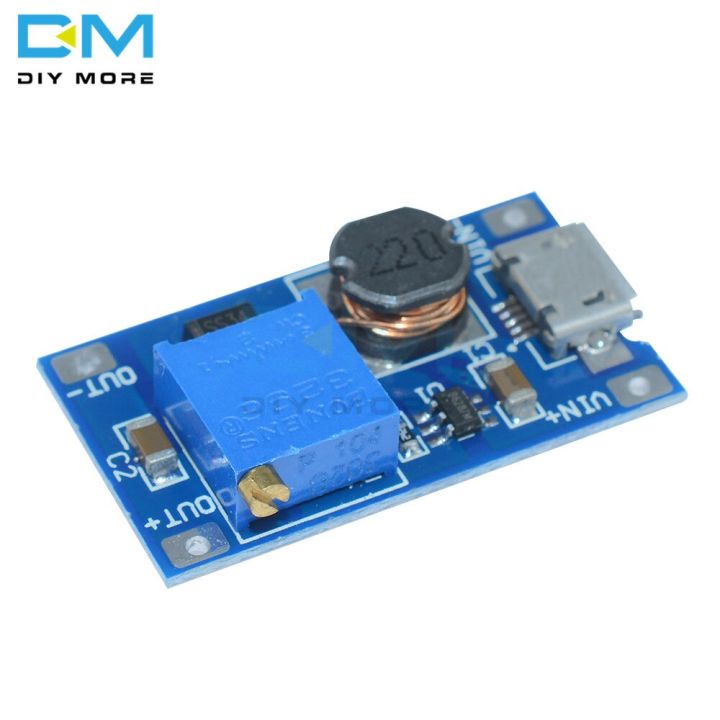 【1PCS/10PCS】diymore DC DC Step Up Power Supply Booster Board Module ...
