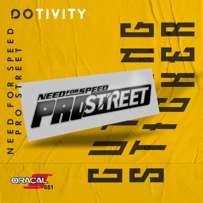 Cutting Sticker NEED FOR SPEED - PRO STREET | Lazada Indonesia