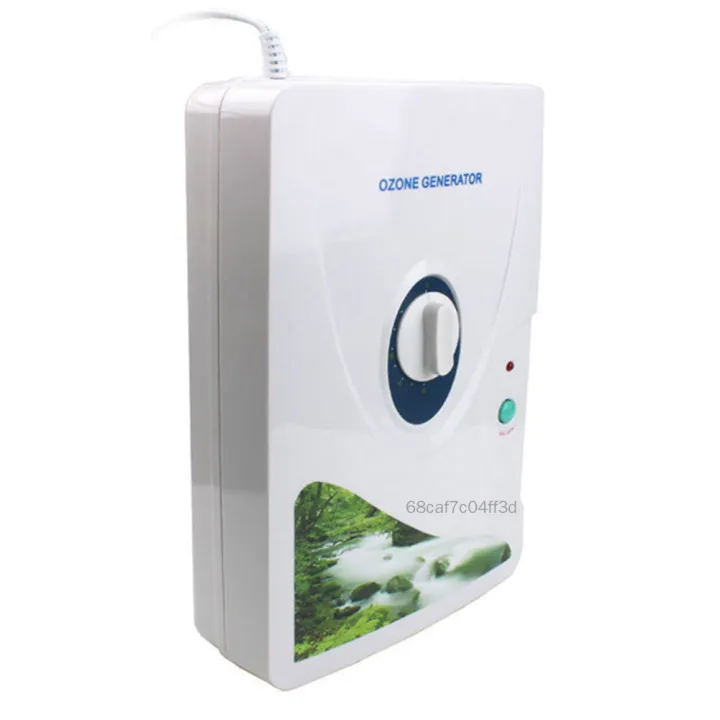 Ozone Generator Fruits Vegetables Ozonator Air Water Purifier O3 Ozone ...