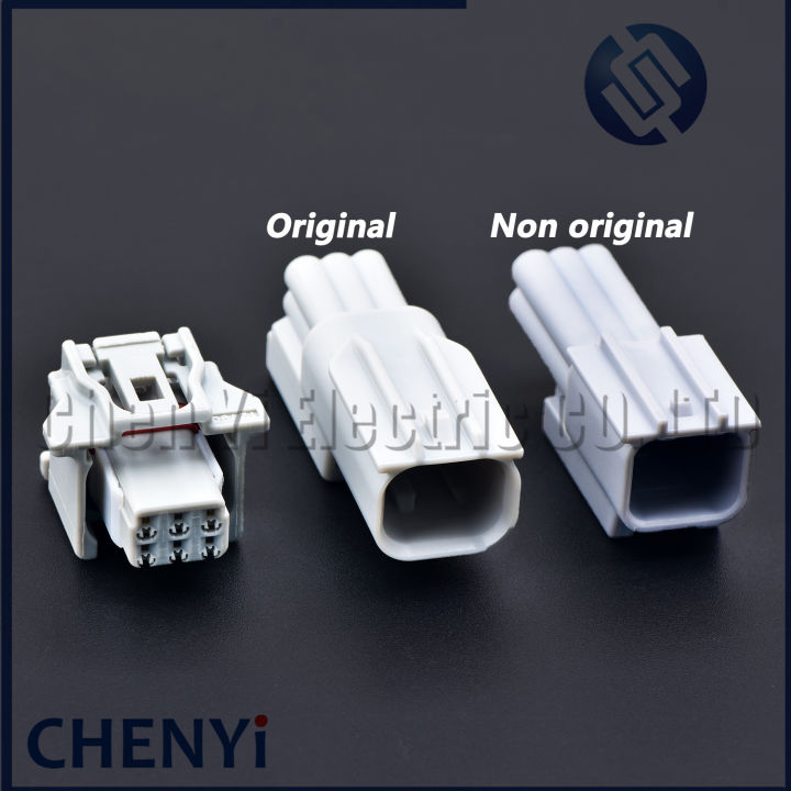 6 Pin Auto connector Reversing Radar Probe Electric Eye Rear View ...