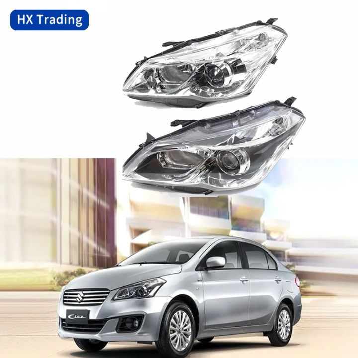 Suzuki Ciaz Headlight/2016-2022/Alivio/Front Lamp/Bumper Light/Signal ...