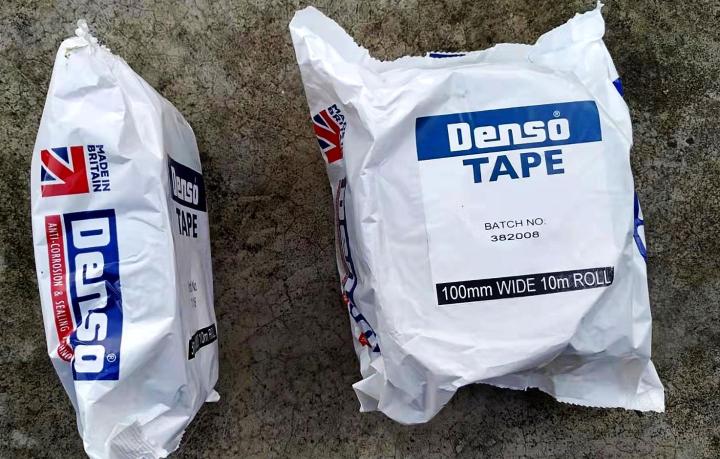 British imported Dansu Denso Tape/mineral grease anti-corrosion belt ...