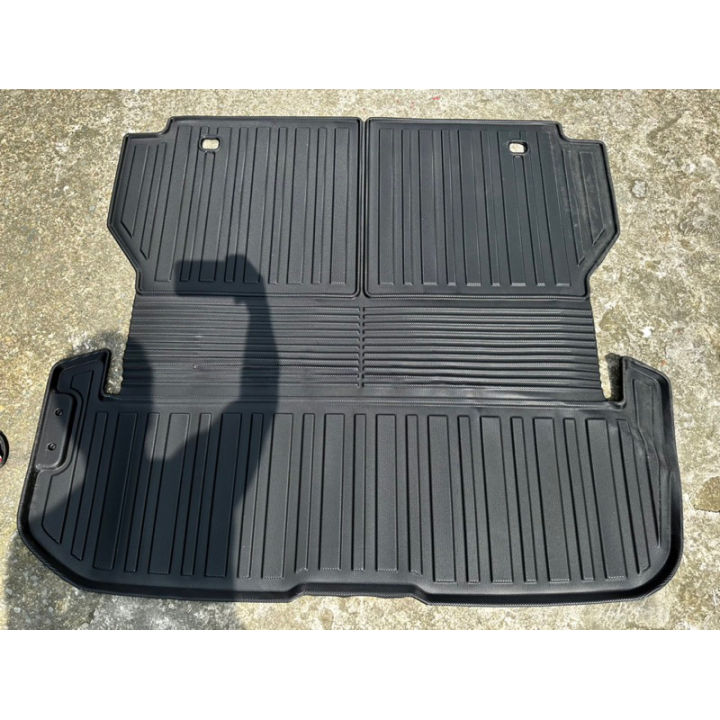 Toyota Innova Zenix Full Trunktray with Backseat (2023) | Lazada PH