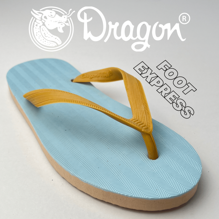 Dragon Original Slippers [Unisex] Black and Tan Color | Lazada PH