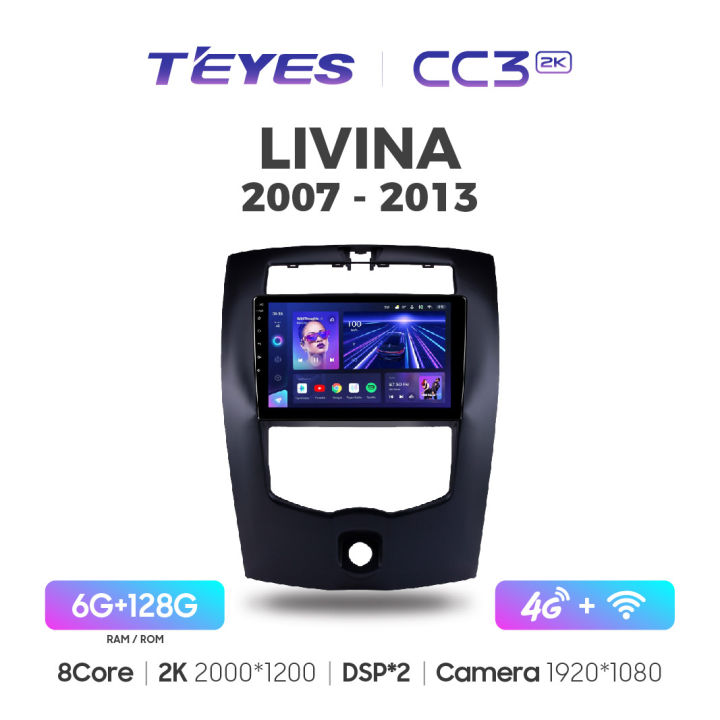 TEYES CC3 (Official) 10″ NISSAN LIVINA (2007 - 2013) Android Head Unit / The Best Android Car ...