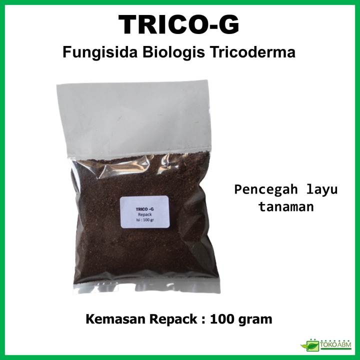 TRICO G Primasid Kemasan Repack Fungisida Biologis Tricoderma Pencegah ...