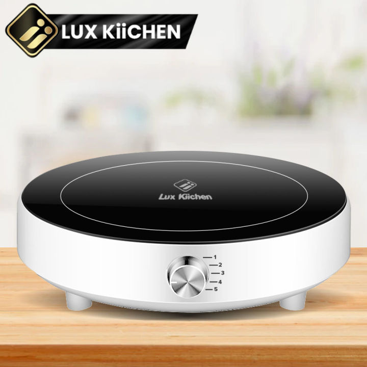 Lux Kiichen Induction Cooker Mini Smart Induction Cooker | Lazada PH
