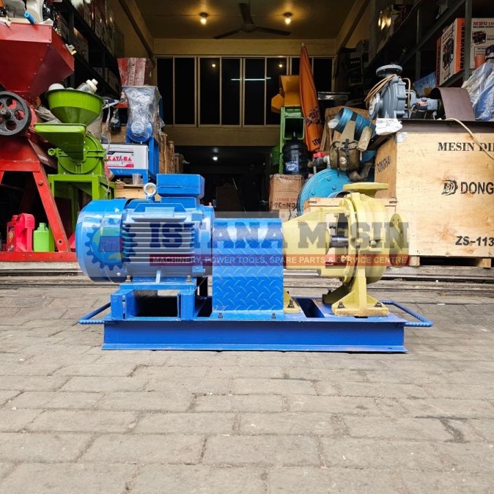 MESIN POMPA CENTRIFUGAL KEW PUMP KS SE 2 SEN 50 COMPLETE DINAMO 15HP ...