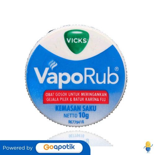 Vicks Vaporub Pot 10 Gram | Lazada Indonesia