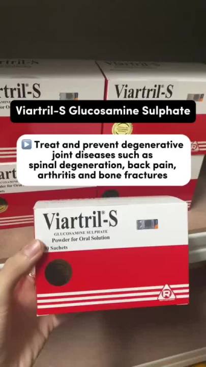 Viartril-s 1500mg Powder sachet 30 bags original product in stock ...