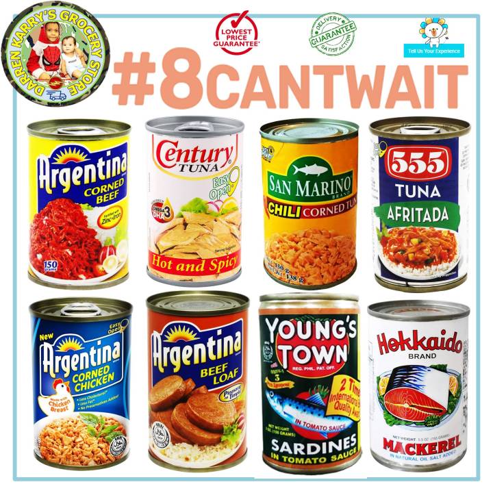 #8CANTWAIT Argentina Corned Beef 150gm and Corned Chicken 150gm and ...