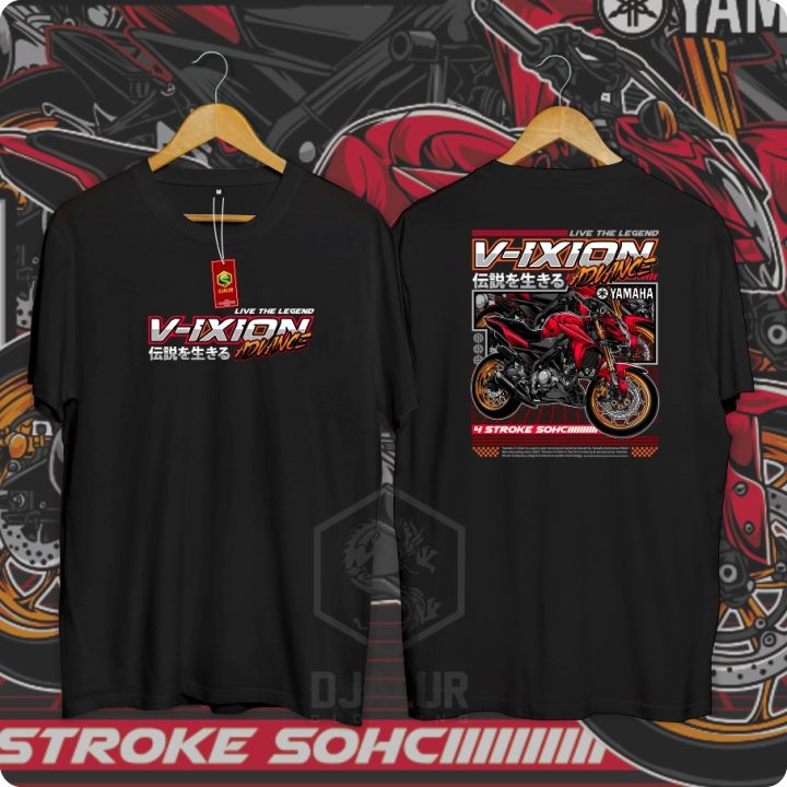 Kaos Vixion Yamaha Motor Racing Indonesia kaos distro pria wanita kaos ...