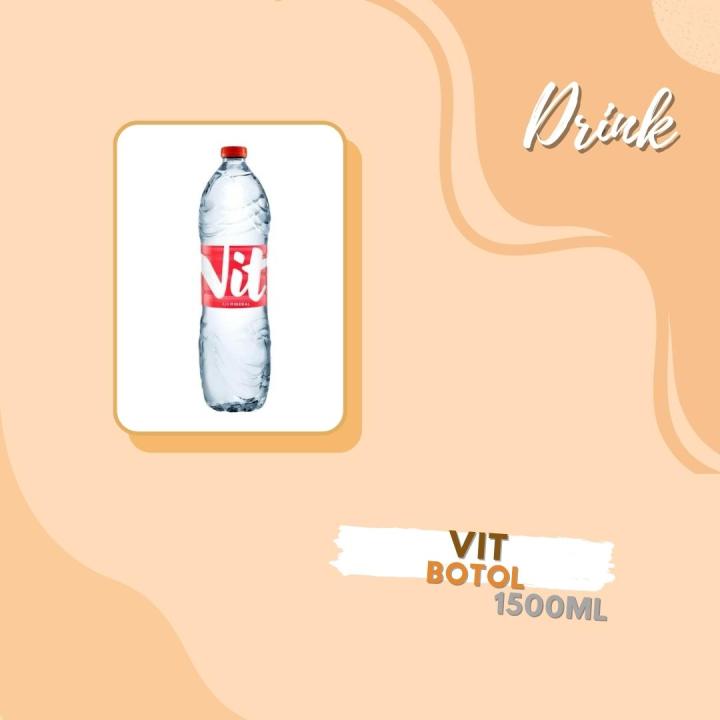 DRINK | MINUMAN | VIT 1500ML | Lazada Indonesia