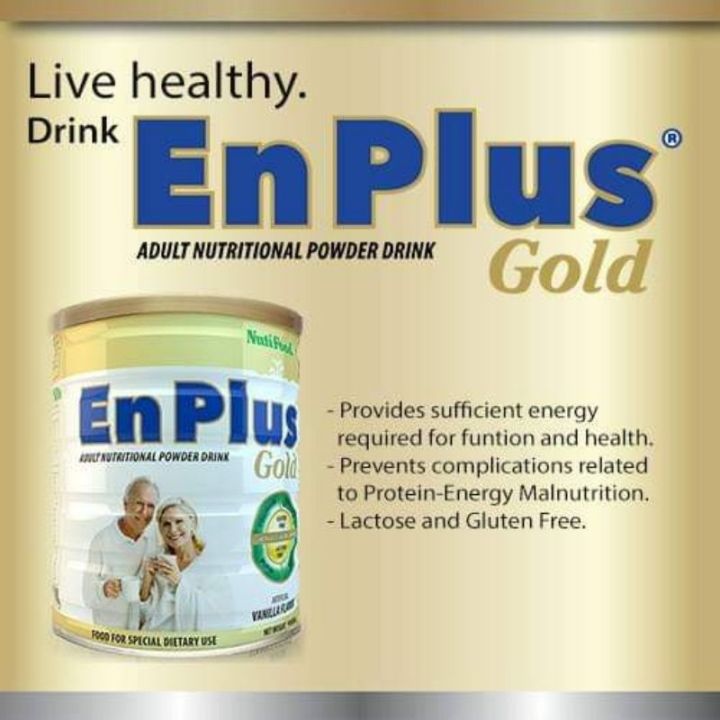 EN PLUS GOLD VANILLA FLAVOR (900 GRAMS) | Lazada PH