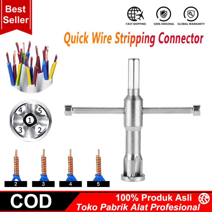 Alat Pemutar Penyambung Kabel Manual Alat Penggulung Pemutar Alat Pengupas Kawat Alat Pemutar ...