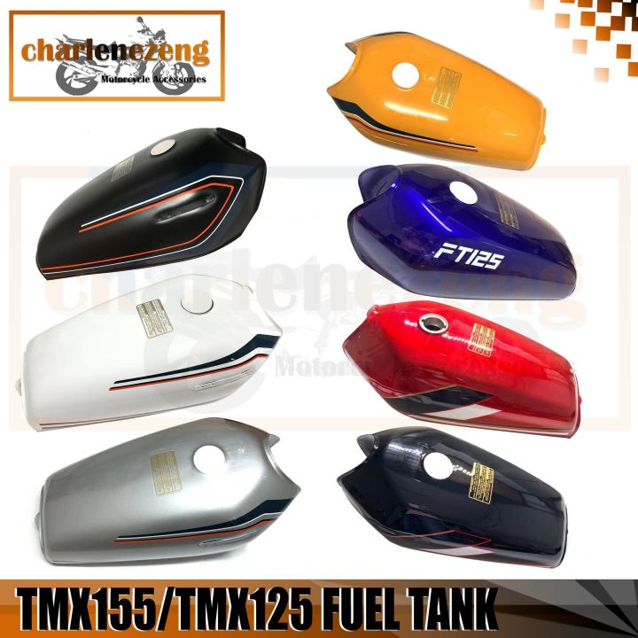 GOOD QUALITY FUEL TANK FOR RUSI/CG125/TMX155/TMX 125/TC125/150 RETRO CAFE RACER MOTORCYCLE COD ...