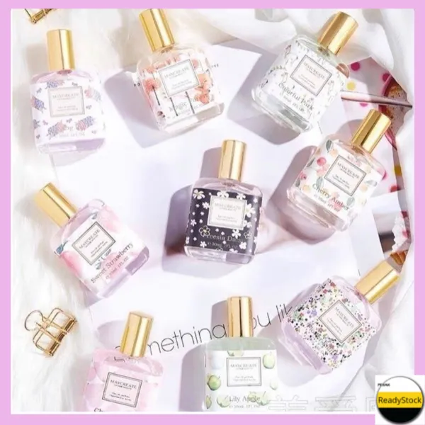 30ml Perfume Her Women Minyak Wangi Perempuan Bunga Bau Manis Mini ...