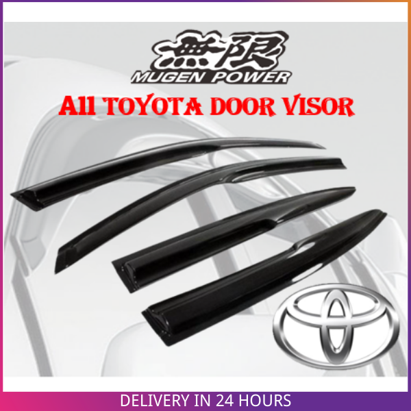 TOYOTA ALTIS VIOS INNOVA AVANZA HARRIER CAMRY HIGH QUALITY MUGEN DOOR ...