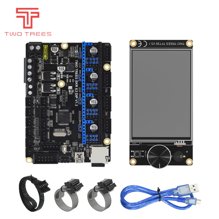 Twotrees SKR E3 DIP V1.3 Motherboard 32Bit Control Board 3D Printer Parts TMC2208 spi VS Cheetah ...