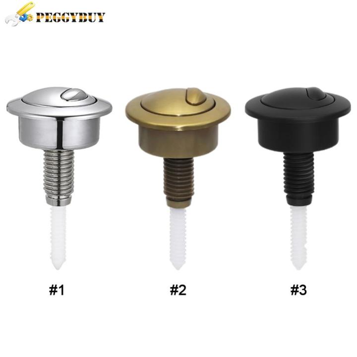 【New Arrival】Flush Toilet Push Button Water Tank Drain Button Drain ...