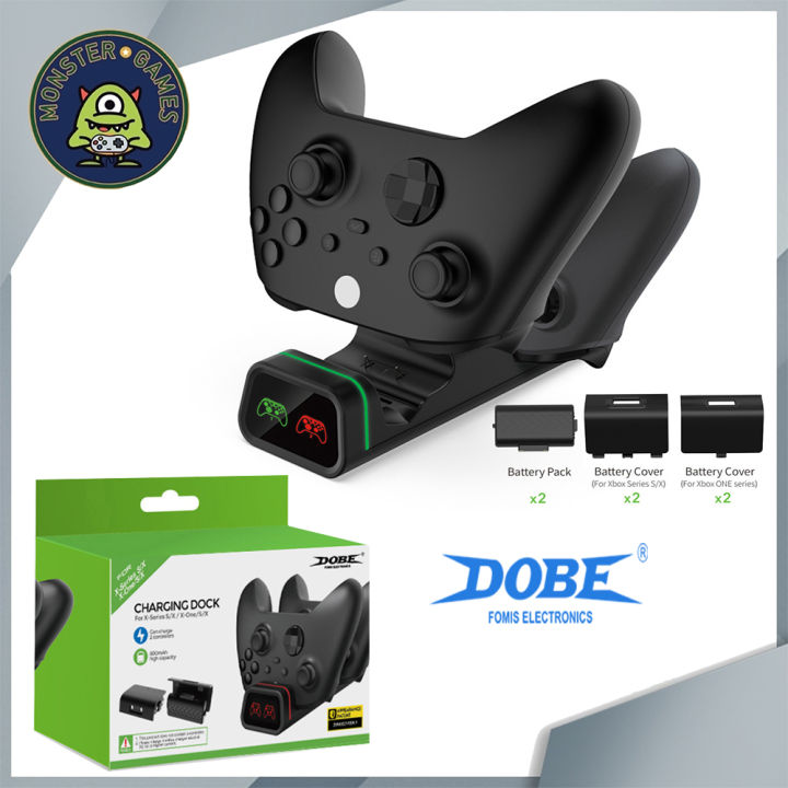 Dobe Xbox Controller Dual Charging Dock For Xbox One , Xbox Series ...