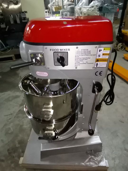 20L planetary mixer with 3 attachments and extra bowl | Lazada PH