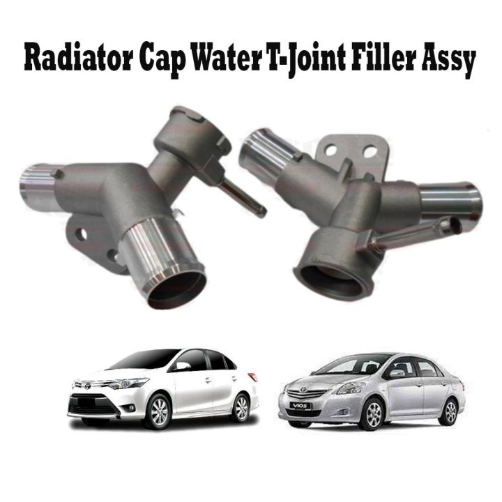 Toyota Vios NCP93 & NCP150 Radiator Cap Water T-Joint Filler Assy ...