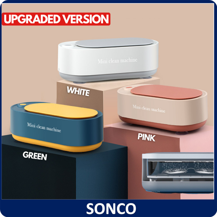 SONCO Ultrasonic Cleaning Machine Washing Jewelry Eyeglass Glasses ...