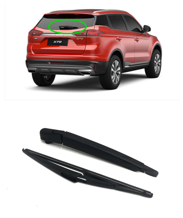 OEM PROTON X70 REAR Wiper + ARM 4S Professional Series Blades Wiper ...