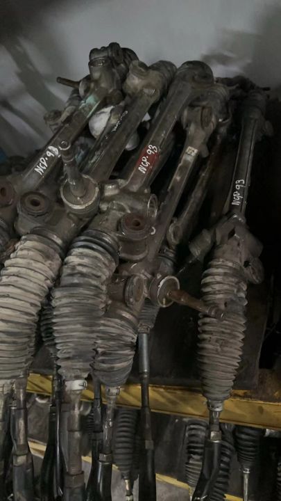 Toyota Vios 1NZ NCP93 Power Steering Rack (Used Original) | Lazada